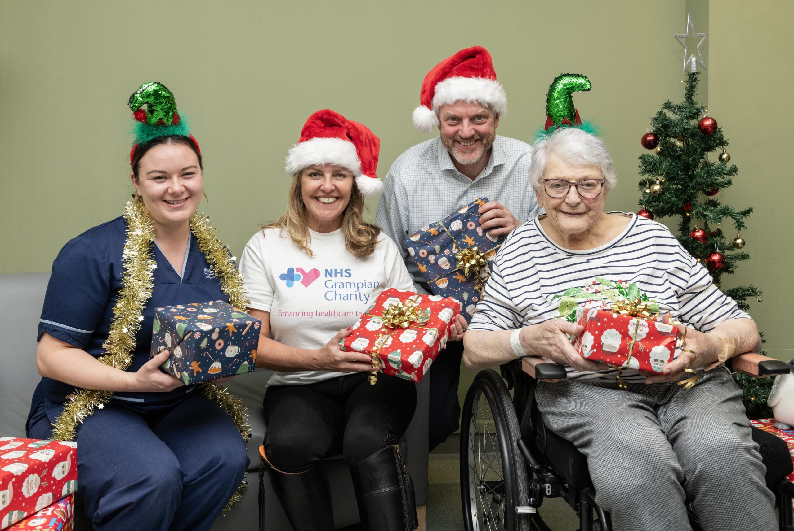 Hospital patients to receive gifts on Christmas Day