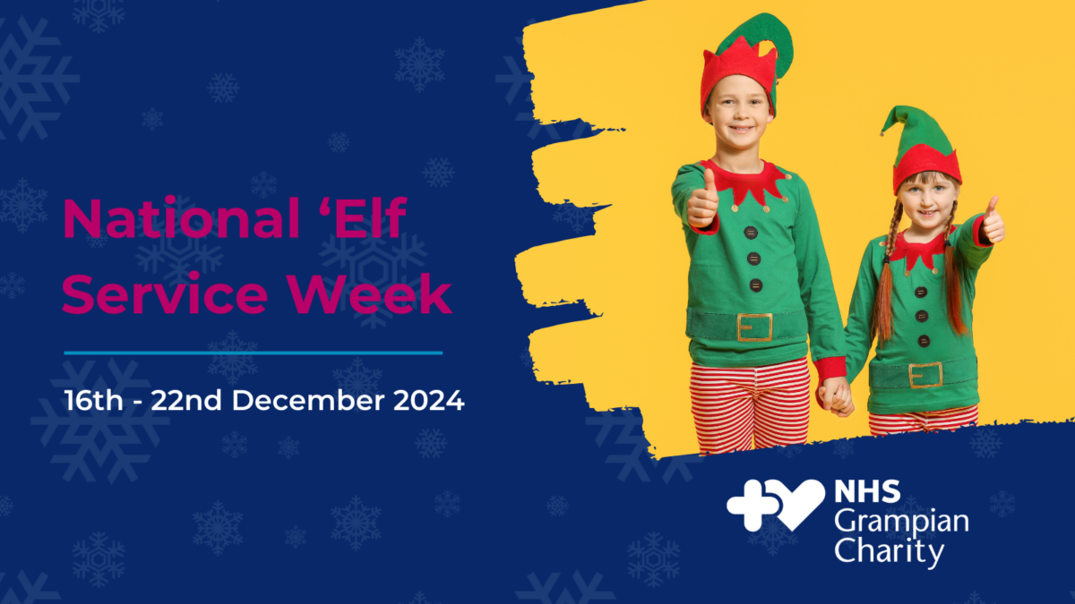 Join us for National 'Elf Service Week