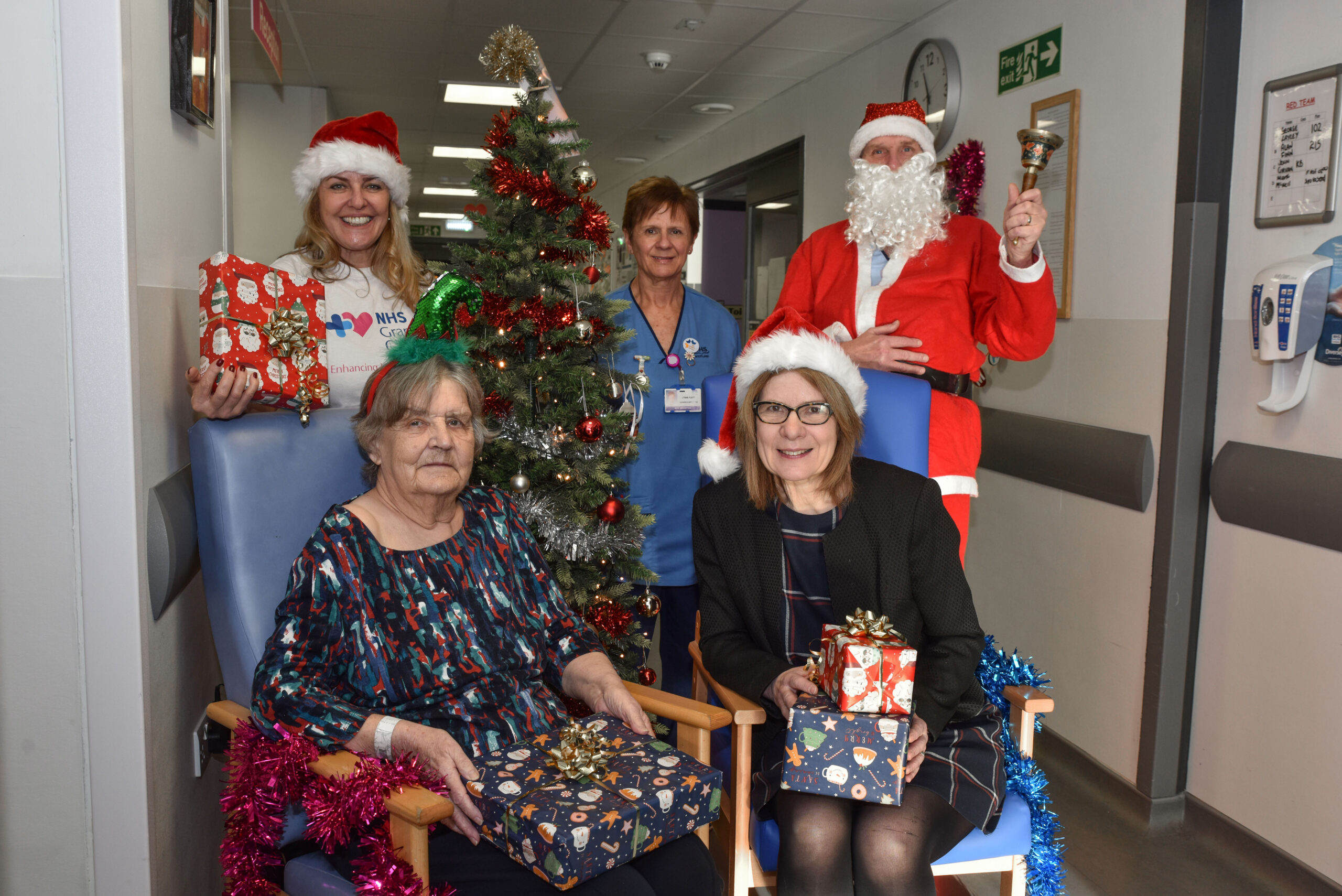 Santa to visit Grampian's hospital patients this Christmas