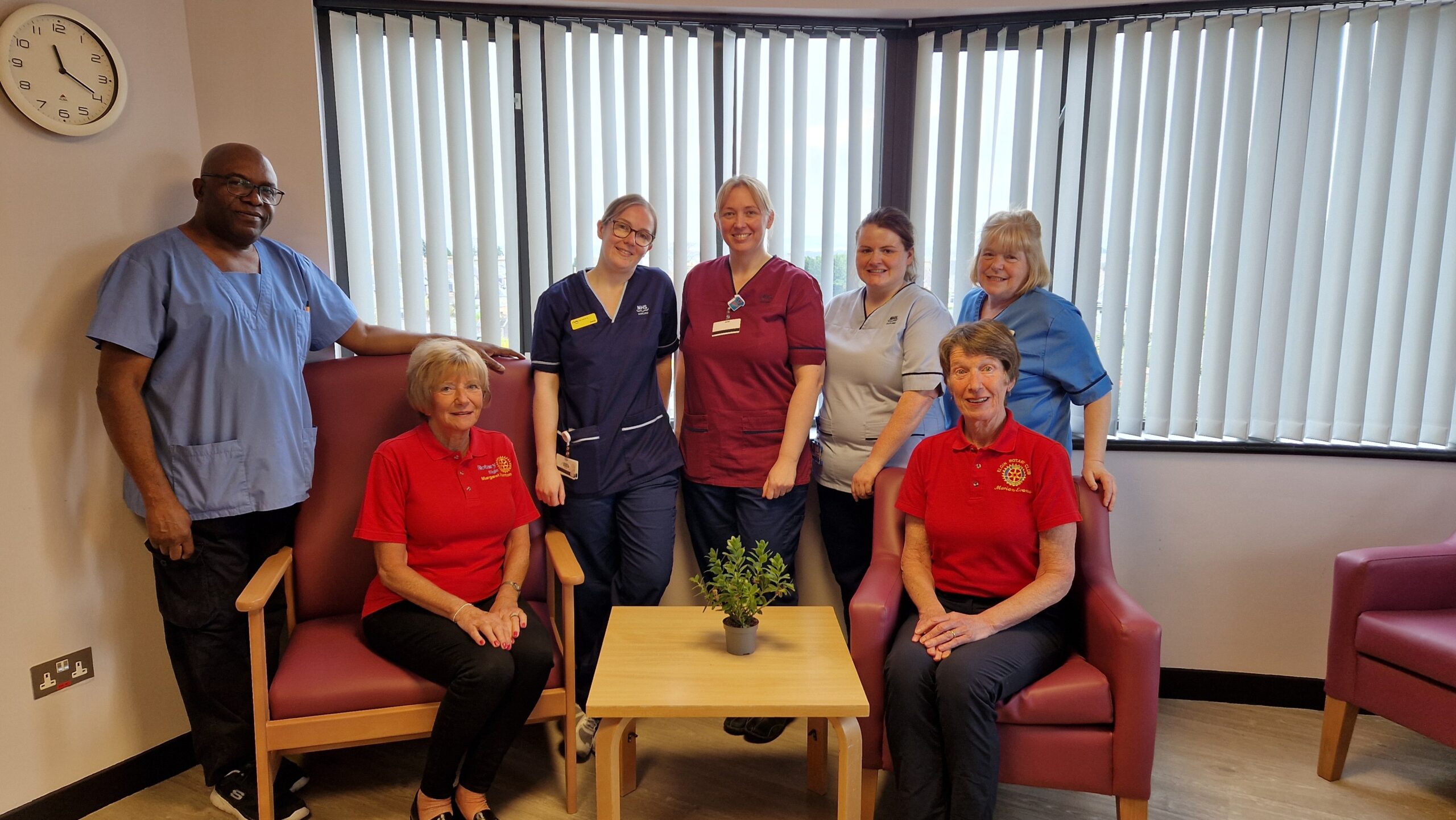 Comfortable Space for Dr Gray's Patients